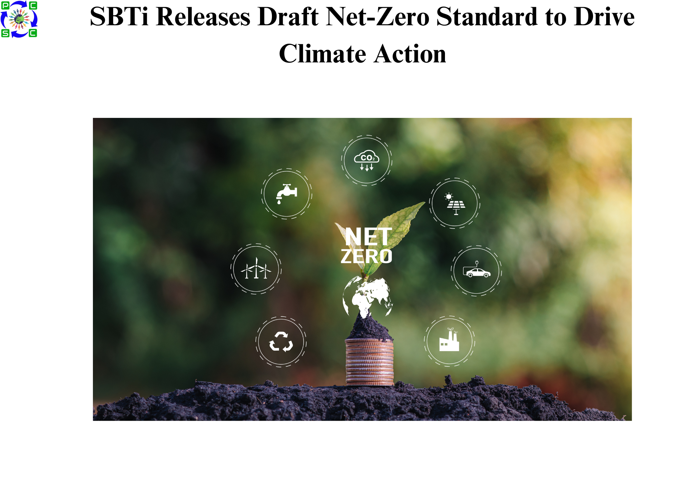 SBTi Releases Draft Net-Zero Standard to Drive Climate Action ... SBTi Releases Draft Net-Zero Standard to Drive Climate Action ...